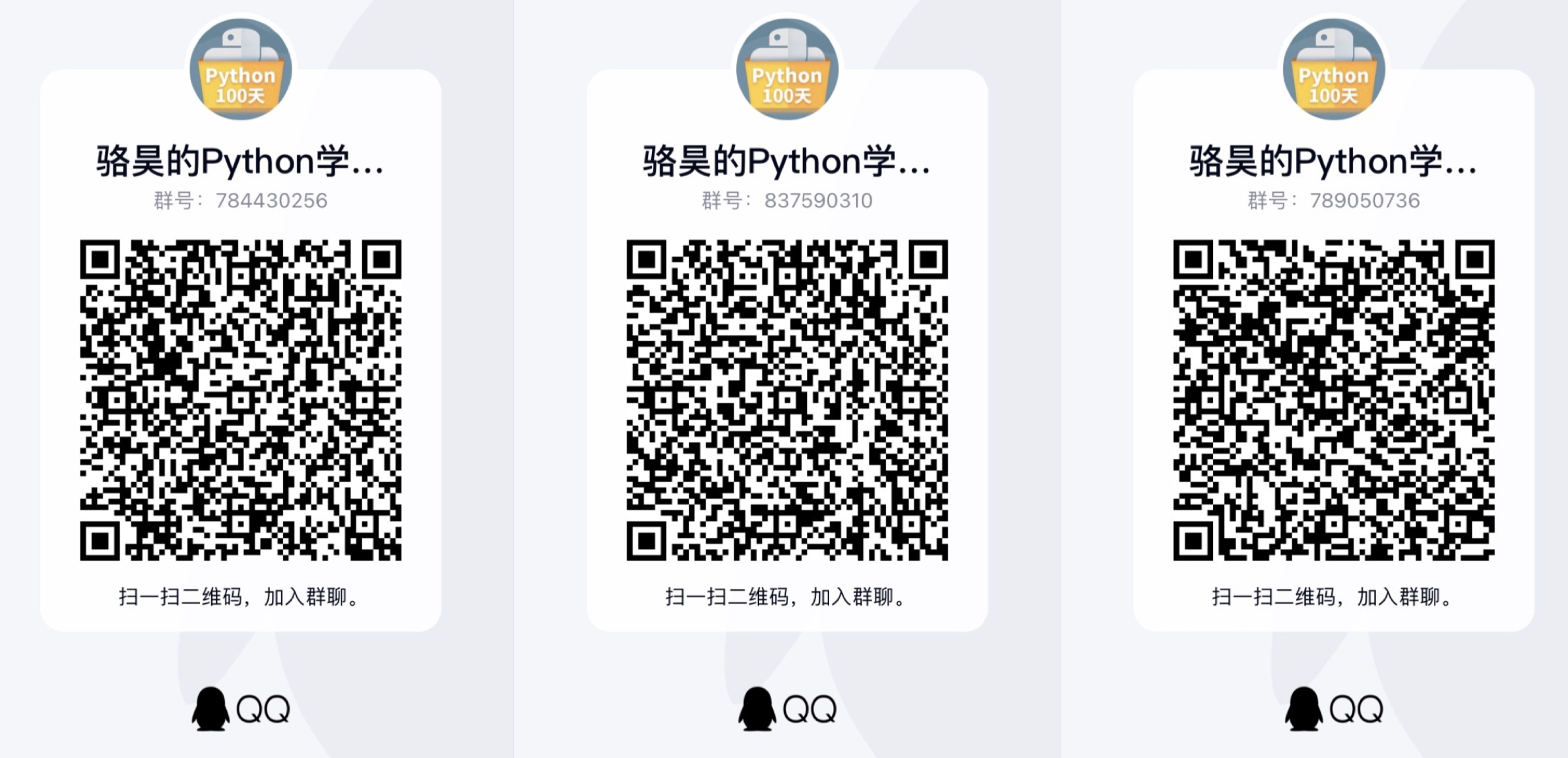 readme - Python-100-Days